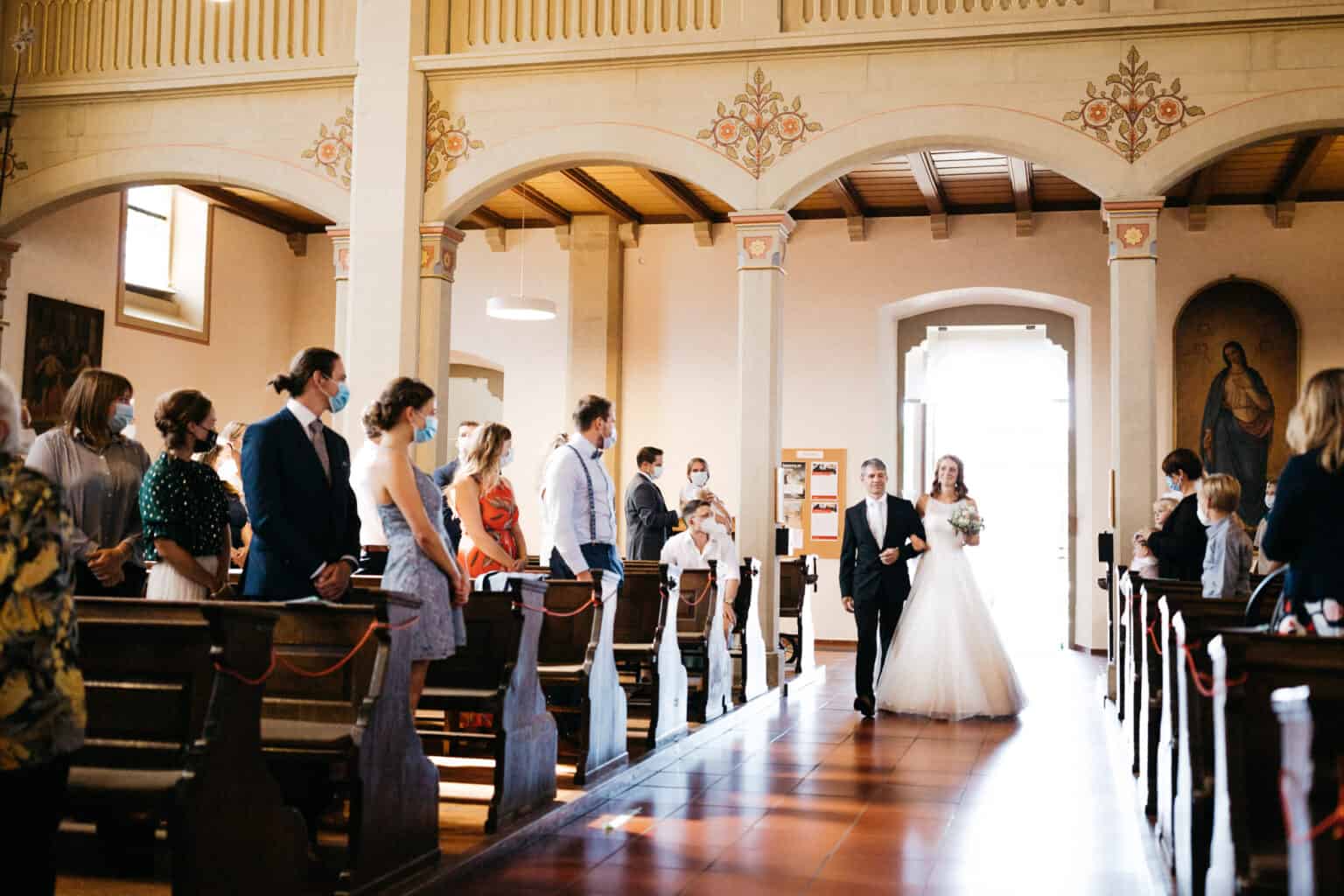 Hochzeit im Weingut Heitlinger ️ Östringen