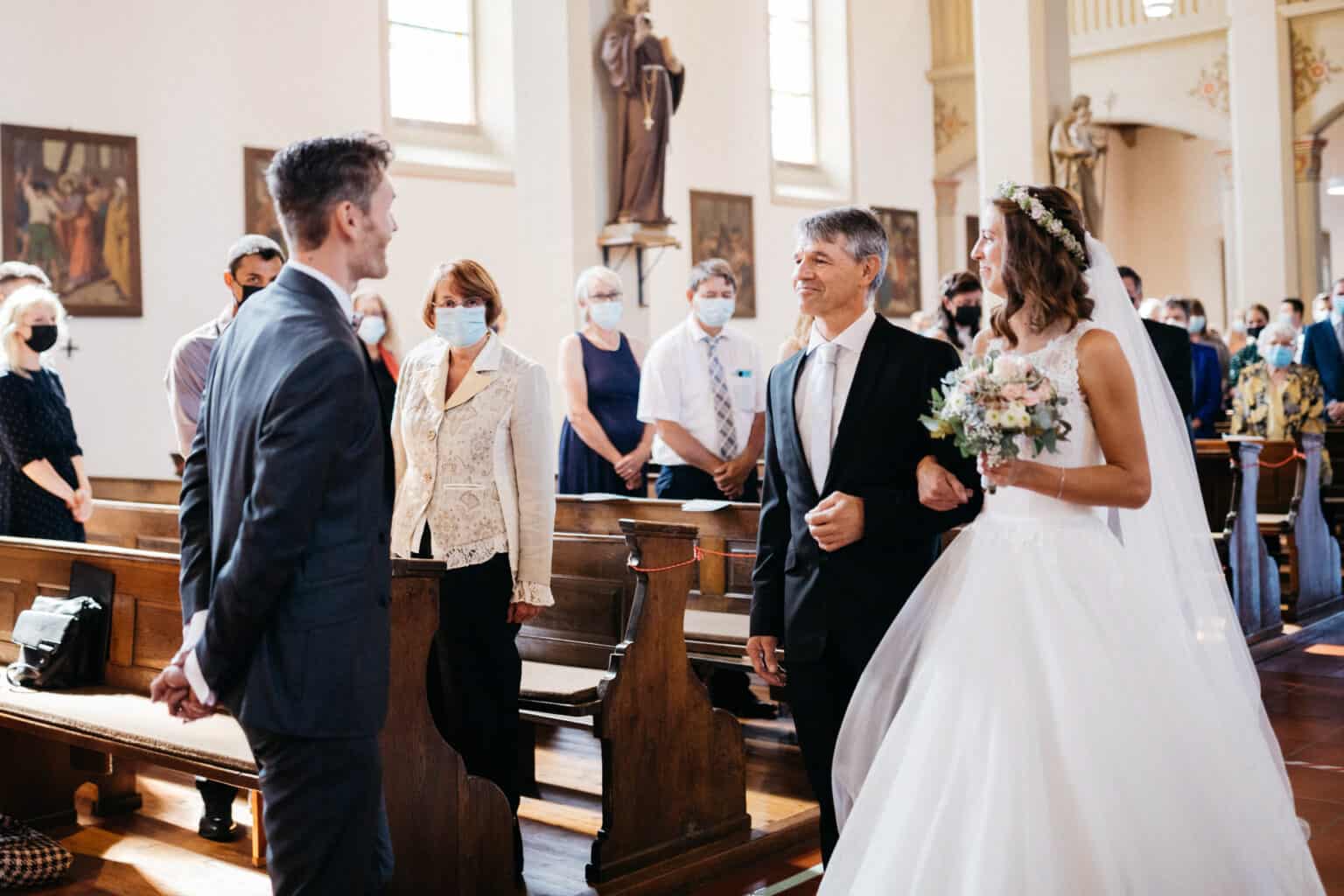 Hochzeit im Weingut Heitlinger ️ Östringen
